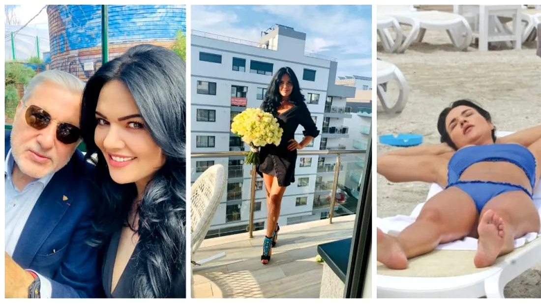Ilie Năstase are o soție de vis! Ioana a “furat” privirile tuturor la mall! Ce ținută sexy a ...